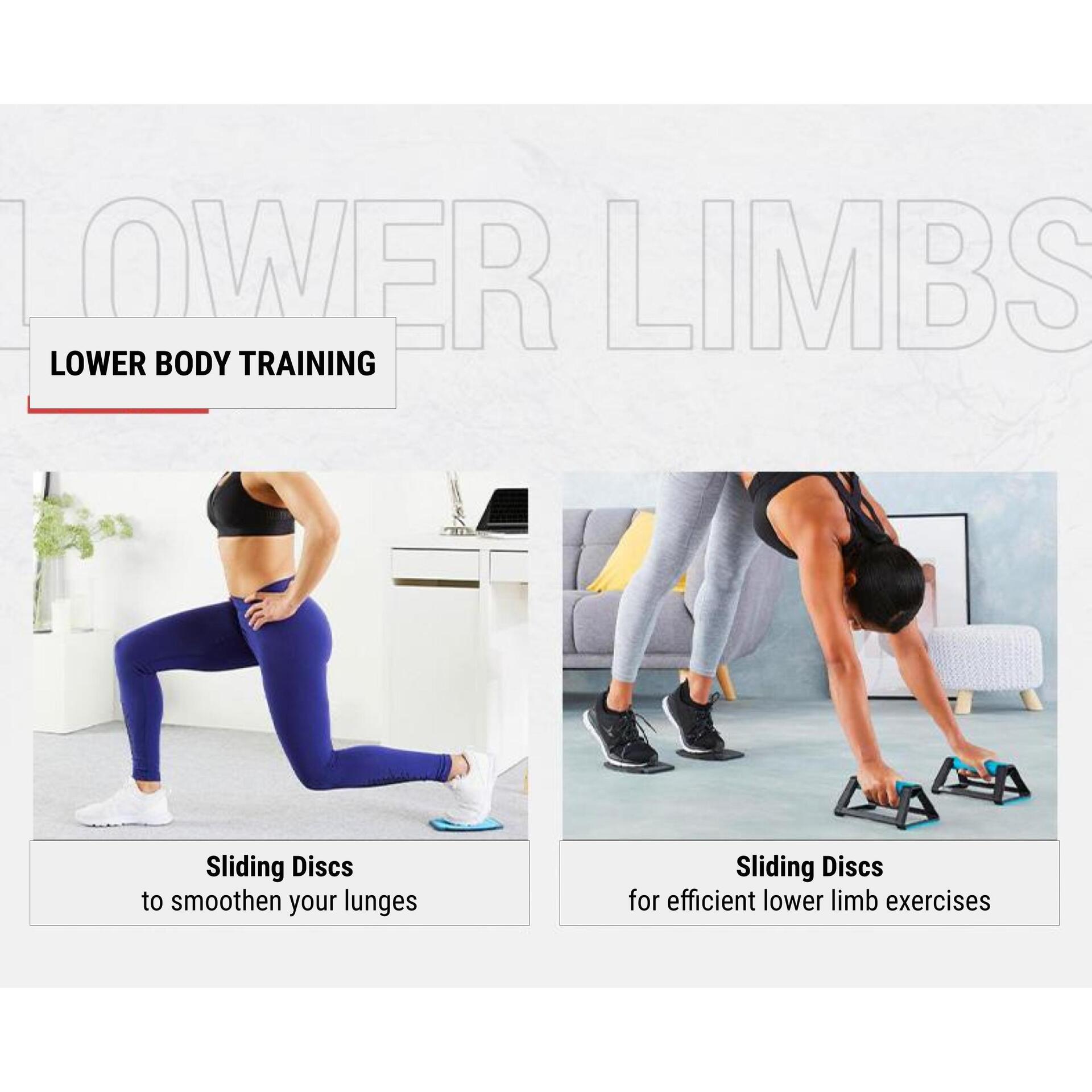 4-in-1 Weight Training Push-Up & Slide Grips