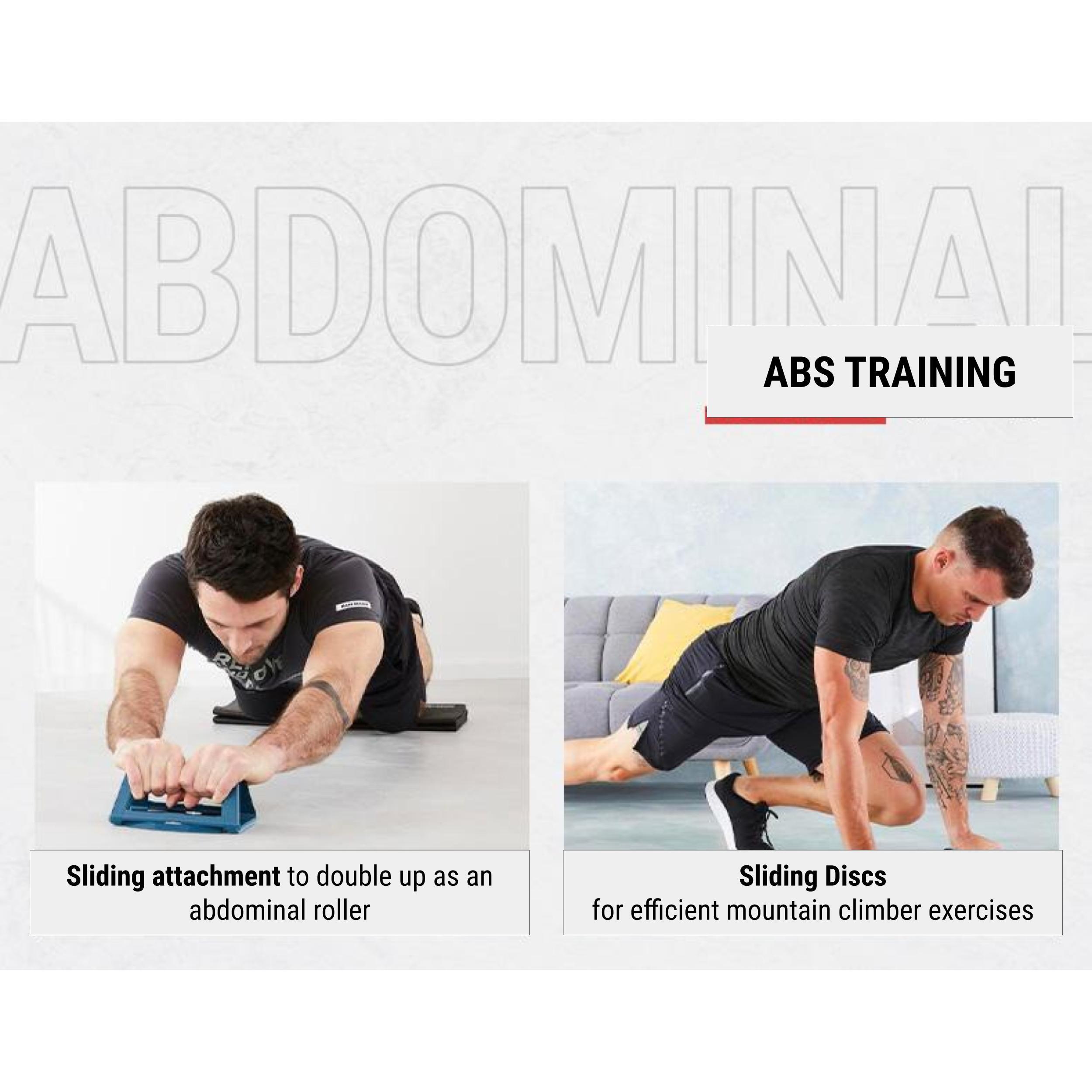 4-in-1 Push Up & Slide Grips