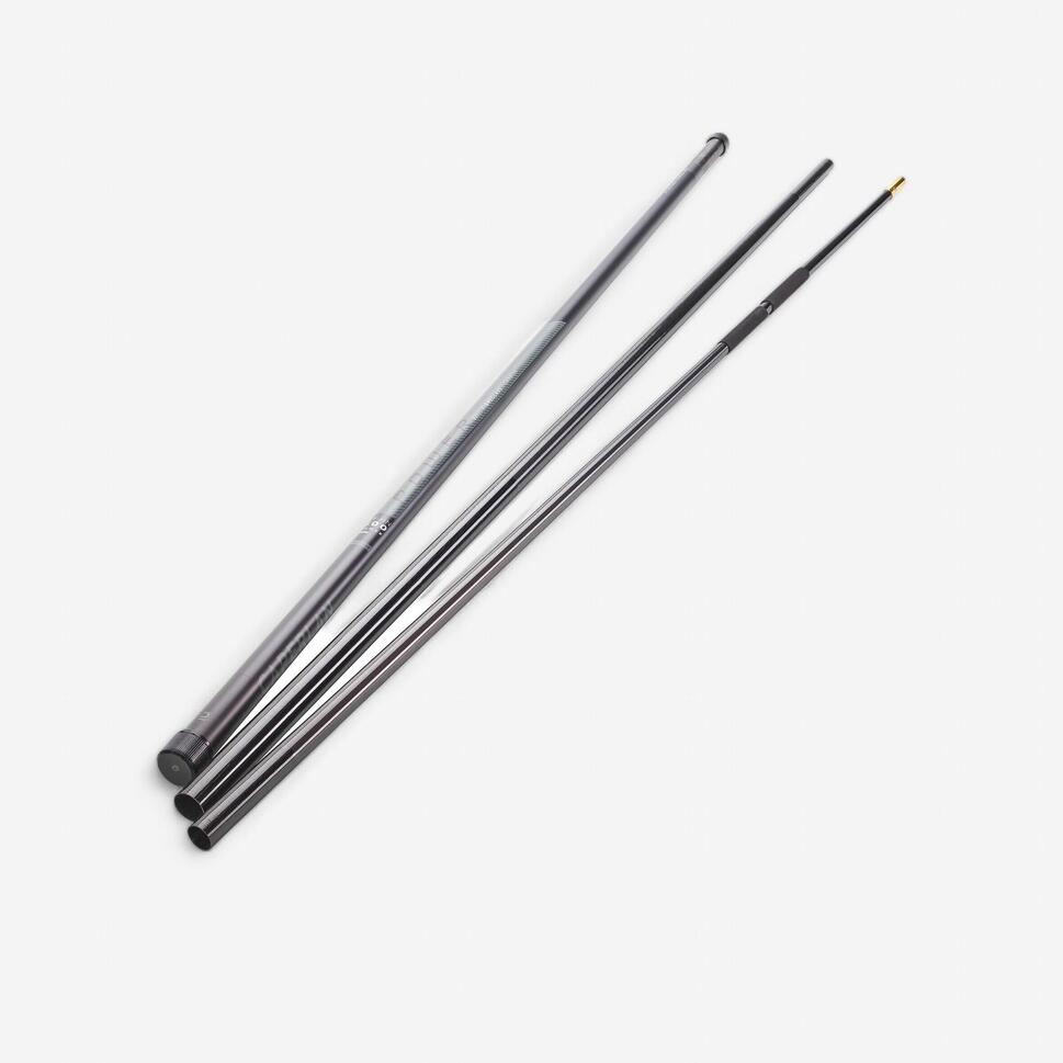 MANCHE D'EPUISETTE POWER 500 EN 4M A EMMANCHEMENT POUR LA PECHE DE LA ...