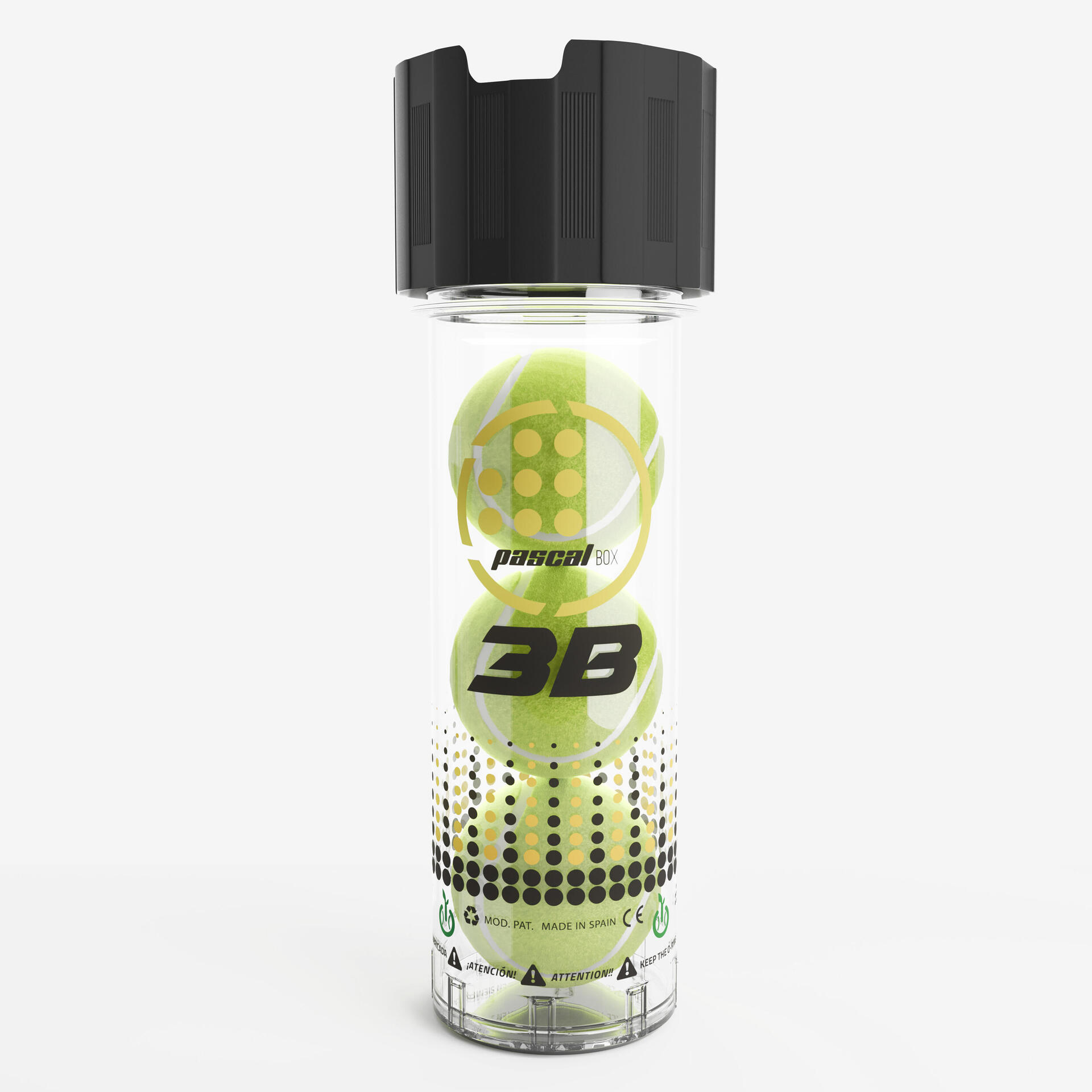 Padel Ball Pressuriser Pascal Box | Decathlon