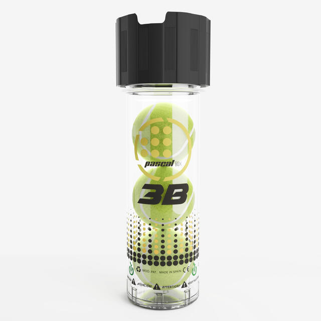 Padel Ball Pressuriser Pascal Box | Decathlon