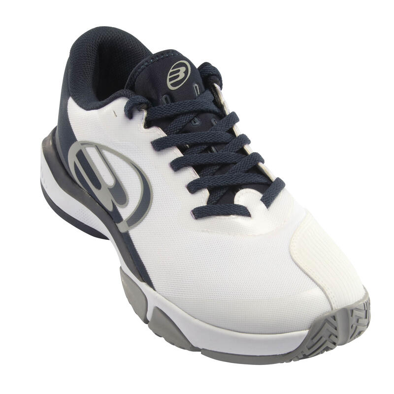 Chaussures de padel homme - Bullpadel Hack Hybrid Fly 23 blanc noir ...