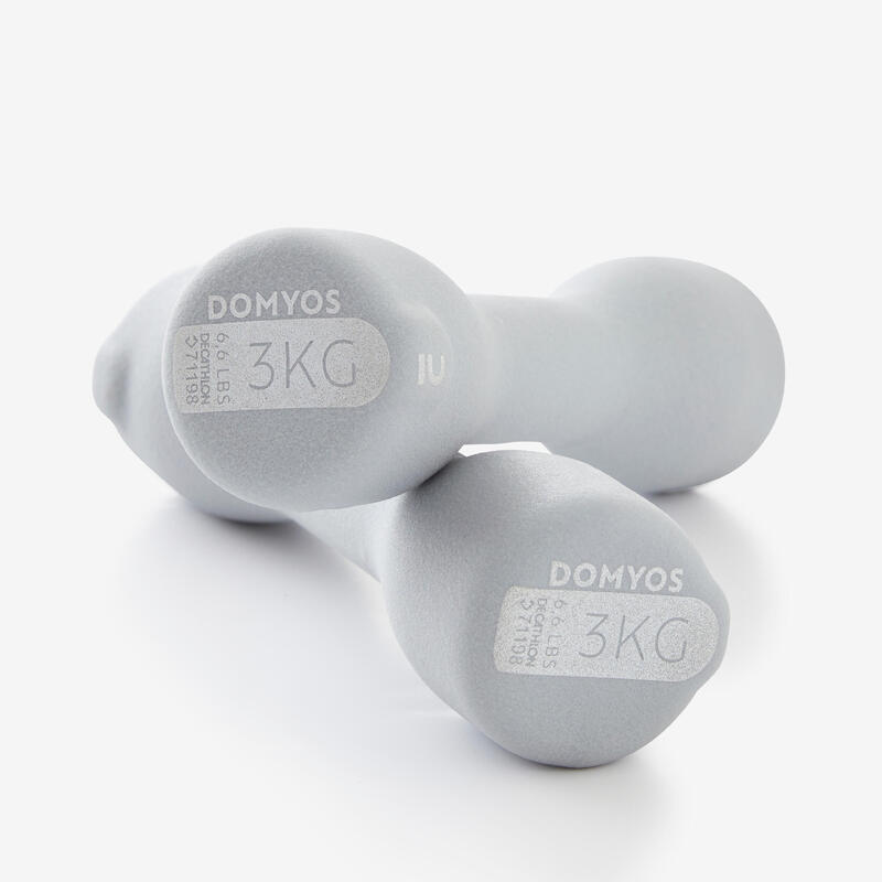 Hantle fitness Domyos 2 x 3 kg Easy DOMYOS | Decathlon