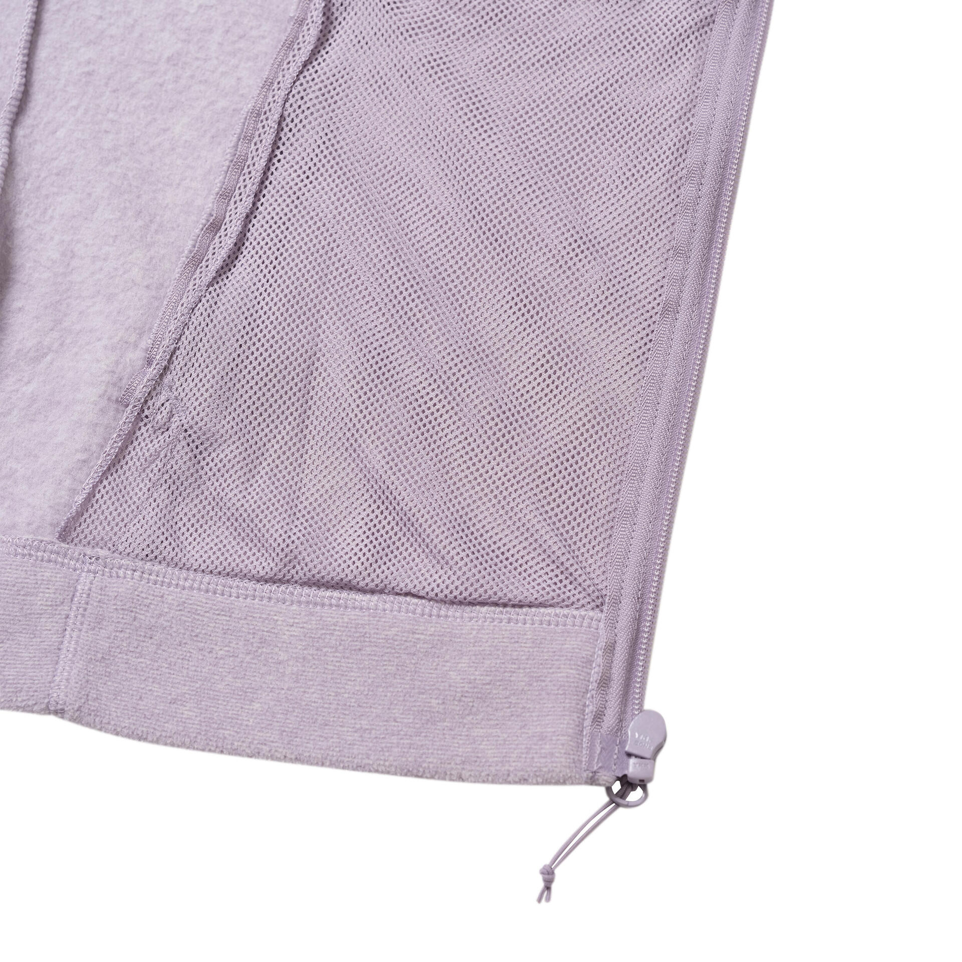 Women's Fleece Jacket MH100 - Pale Purple