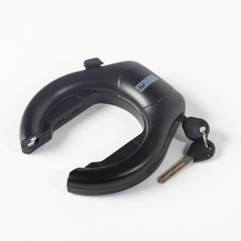 Bike Frame Lock 900 L ART2 BTWIN - Decathlon