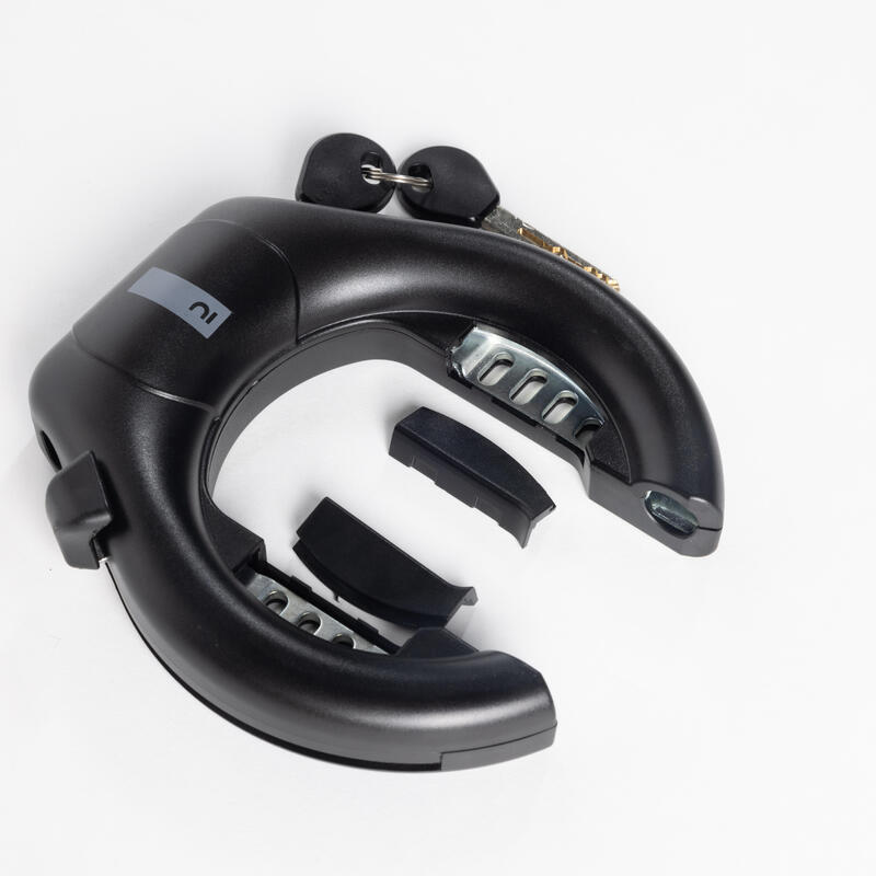 Bike Frame Lock 900 L ART2 BTWIN - Decathlon