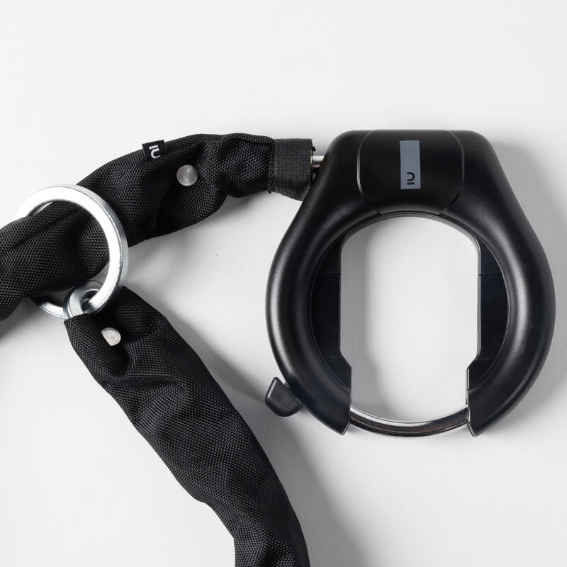 Bike Frame Lock 900 L ART2 BTWIN - Decathlon