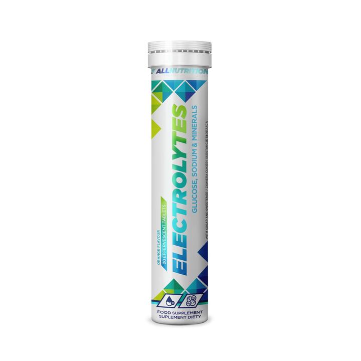 Elektrolity musujące Allnutrition 20 tabletek smak pomarańczowy ...