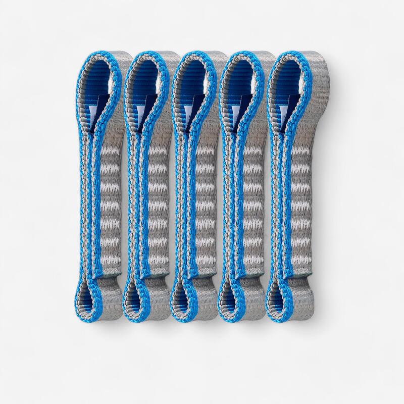 MOUNTAINEERING AND CLIMBING PACK OF 5 STRAPS - Pack strap KLIMB 11 cm ...