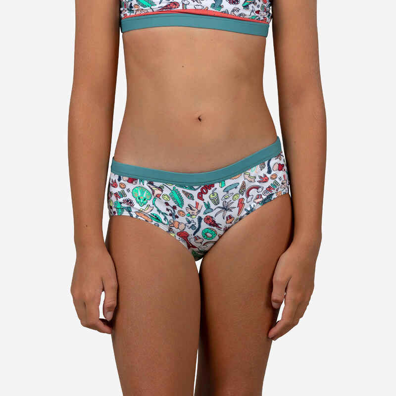 Girls Swimsuit Bottoms Kamyleon Dino Decathlon