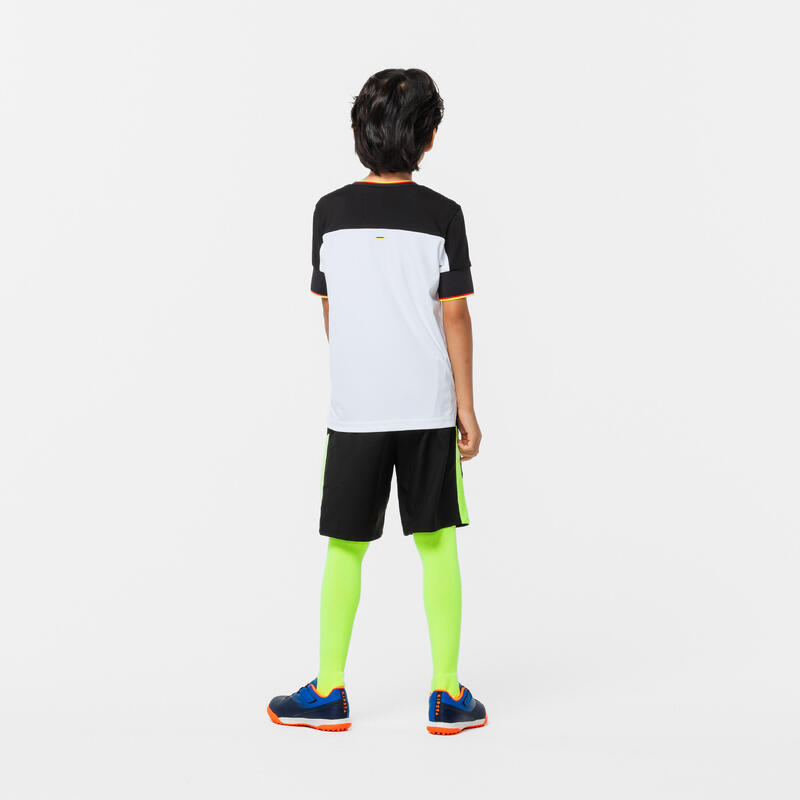 Kinder Fussball Trikot Deutschland 2024 - FF500 Fanshirt KIPSTA - DECATHLON