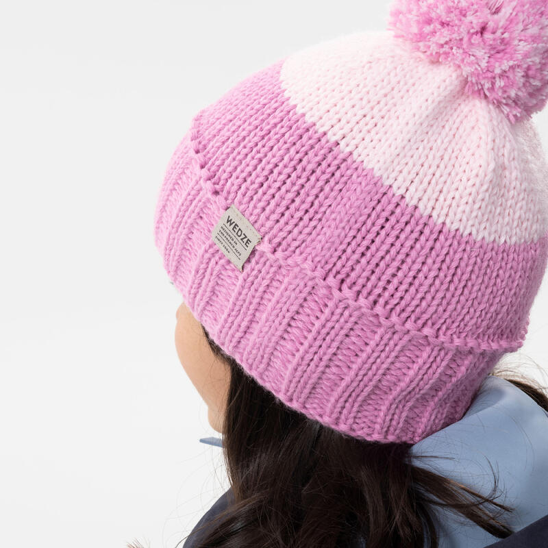 KIDS’ SKI HAT MADE IN FRANCE - GRAND NORD - BLUE WEDZE - Decathlon