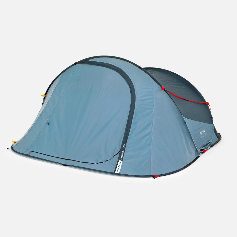 Tente de camping - 2 SECONDS - 3 places QUECHUA | Decathlon