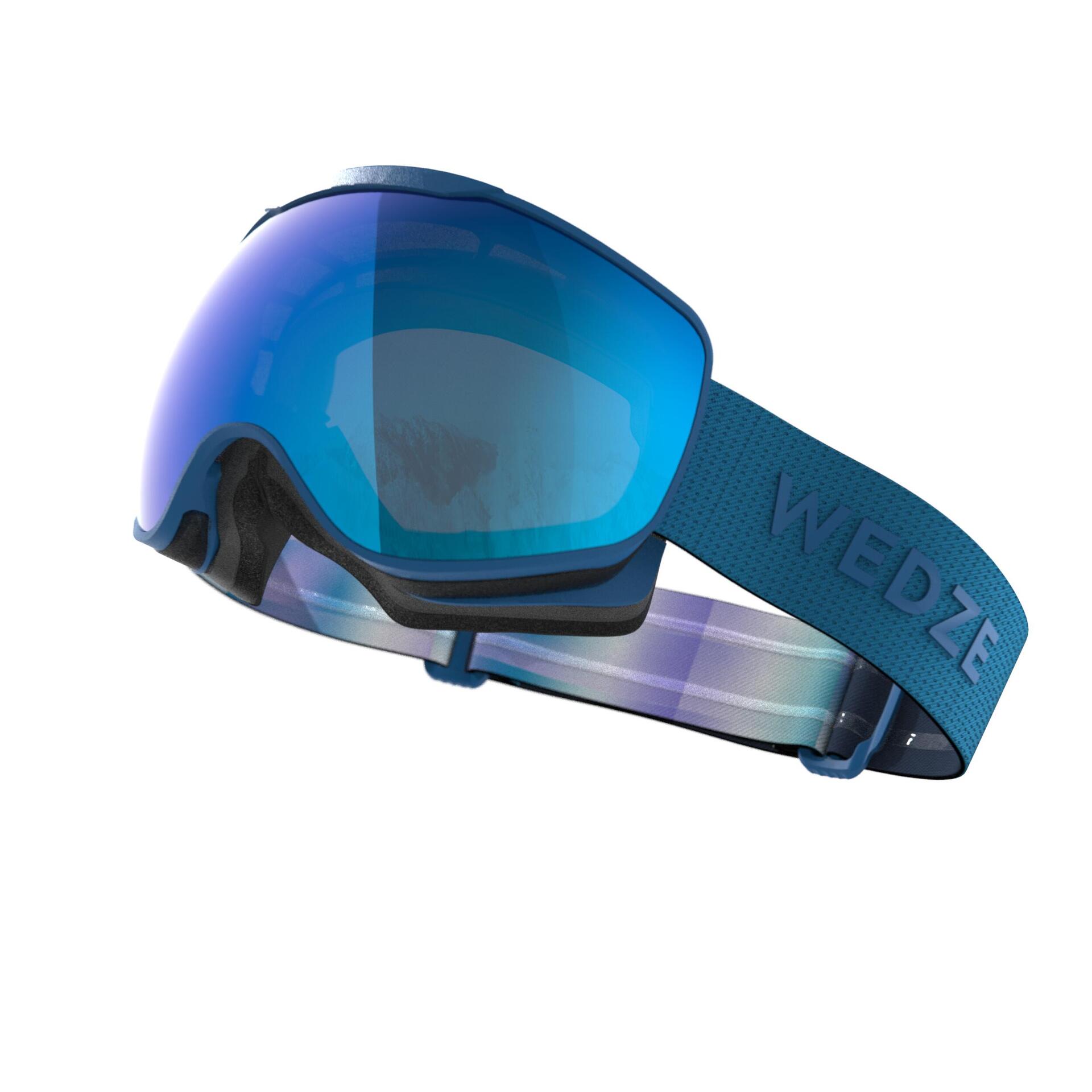 Interchangeable Lens - All Weather Spherical Ski Goggles - G900 I ...