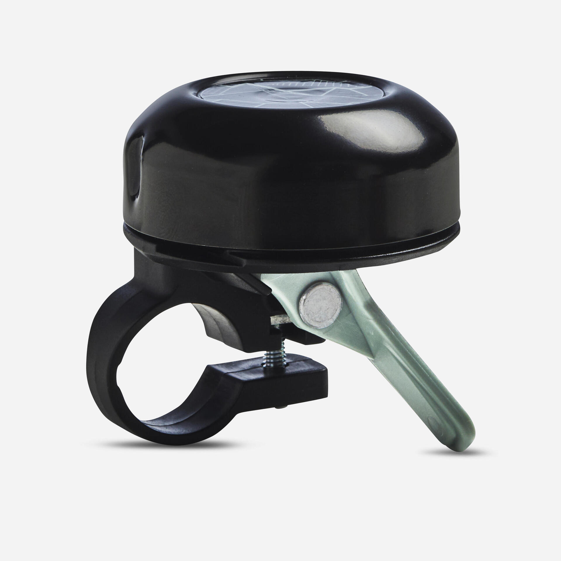 Kids' Bike Bell Easy Dring 500 - Black/Khaki