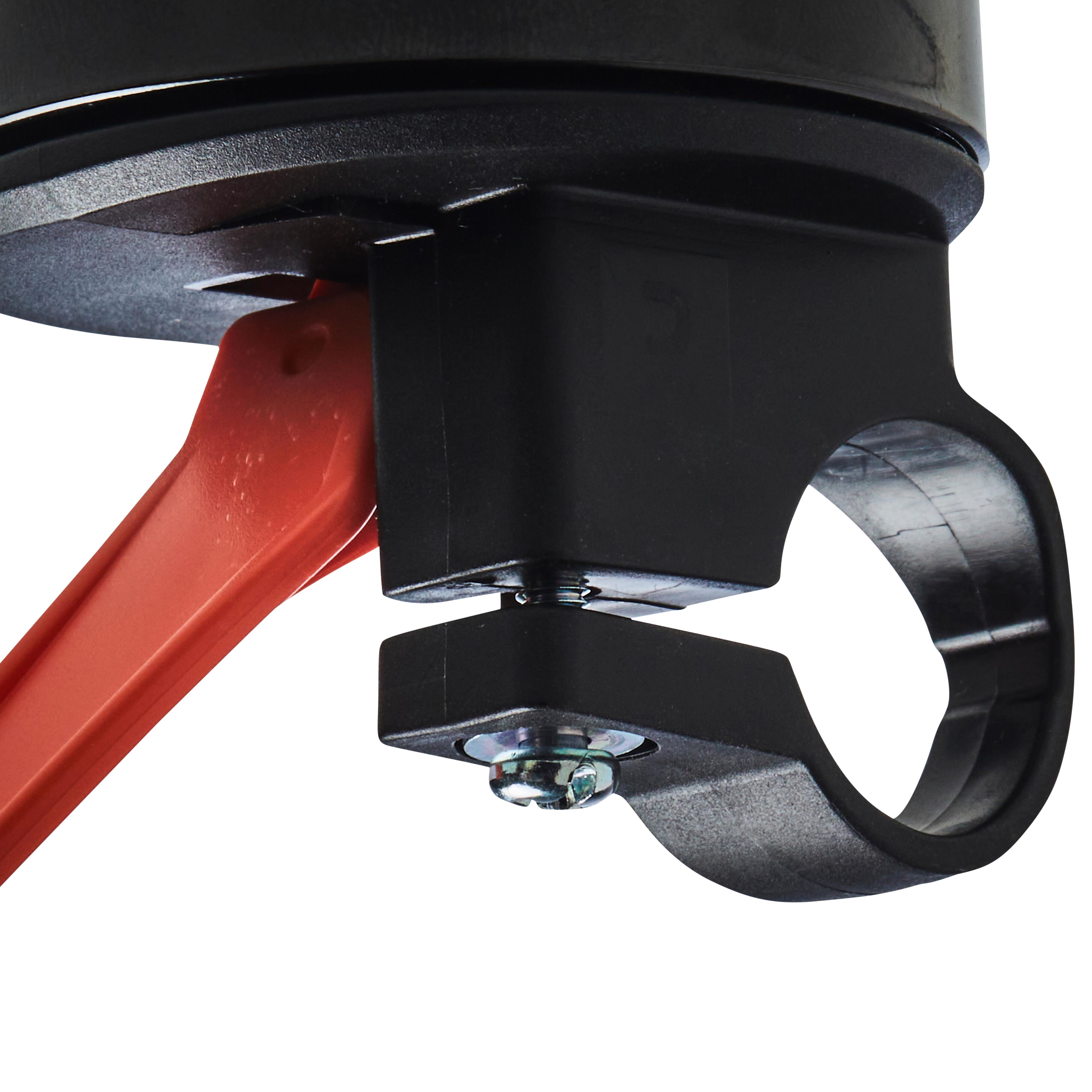 Fahrradklingel Easy Dring 500 Kinder schwarz/rosa - Decathlon