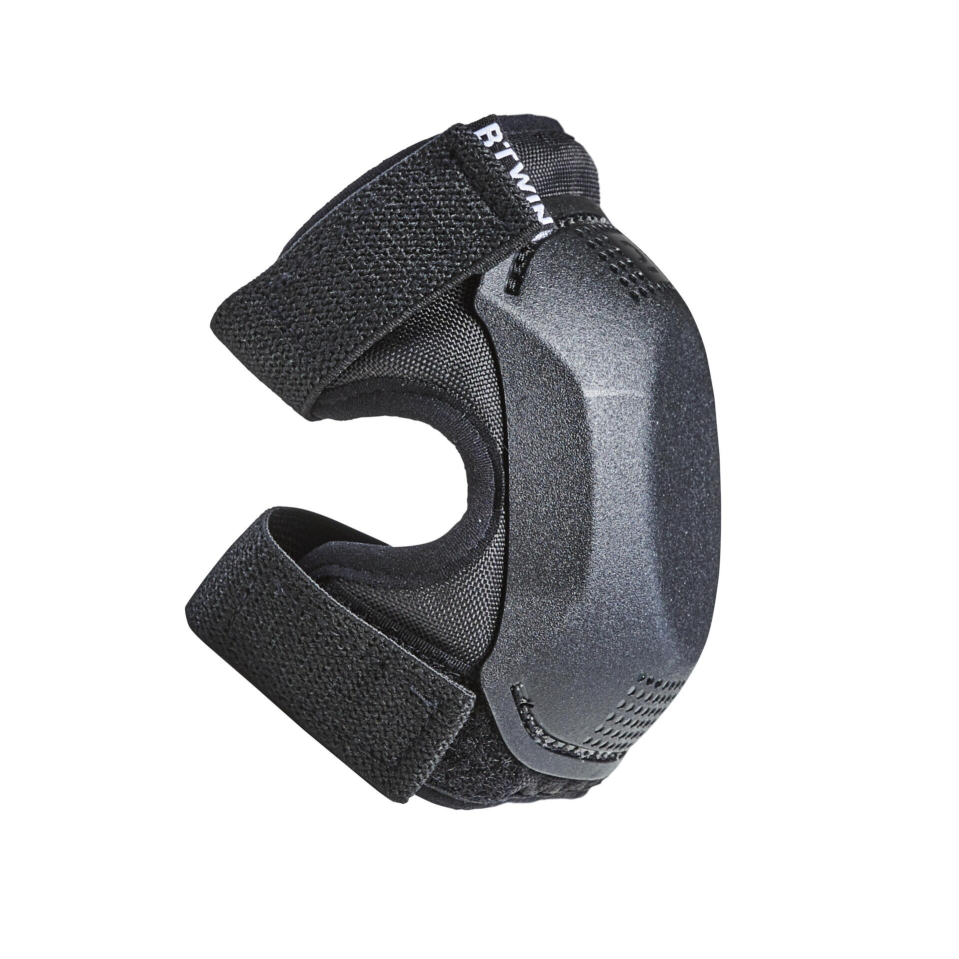 Kids Cycling Elbow & Knee Protection Pads Set - Black