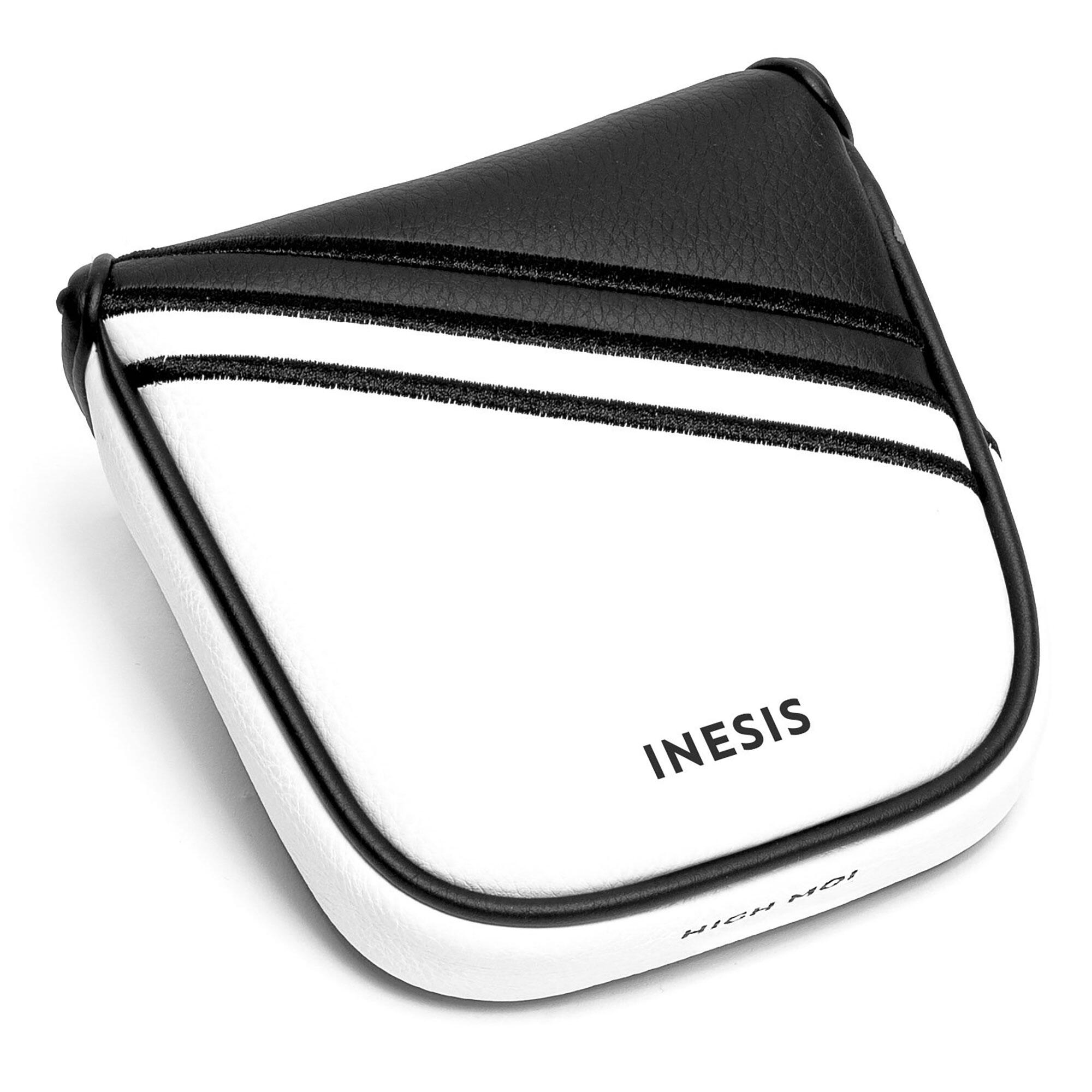 RH Face Balanced Golf Putter - Inesis High MOI - Light grey - Inesis ...