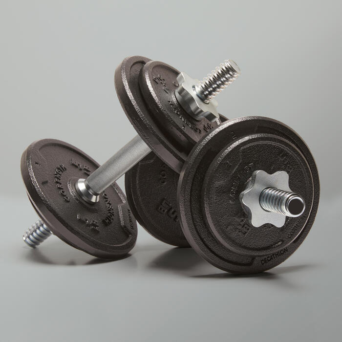 20KG Weight Training Dumbbell Kit