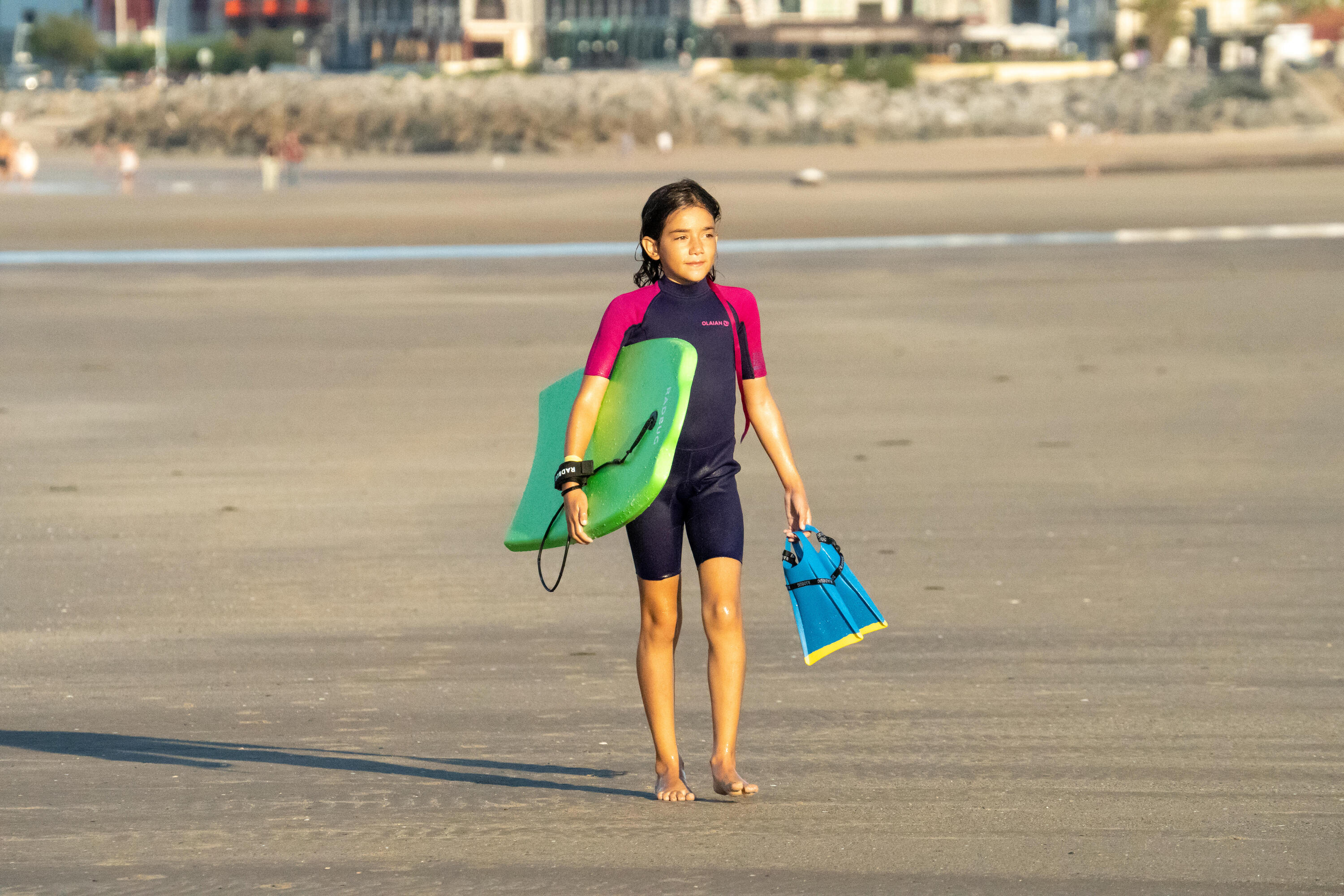 Bodyboard Radbug 100 Niños 6-12 Años Verde Económico Técnico 35 ...