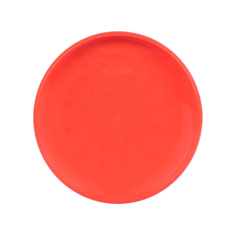 Adult Soft Flying Disc - Nautilus Red. - Decathlon