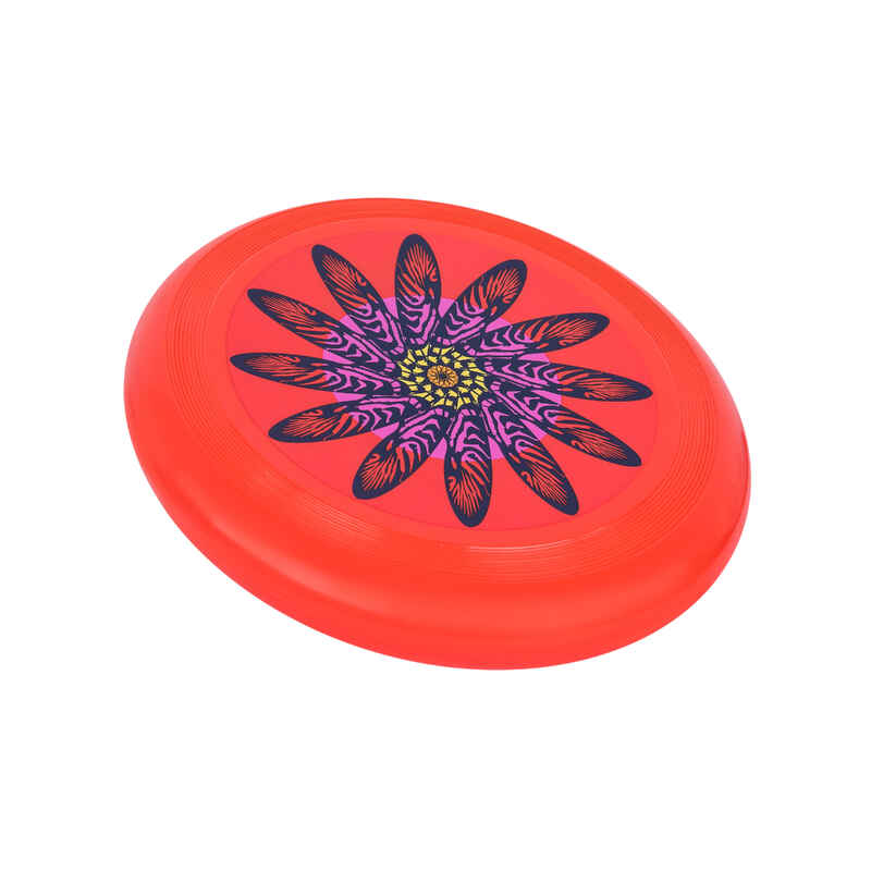 Adult Soft Flying Disc - Nautilus Red. - Decathlon