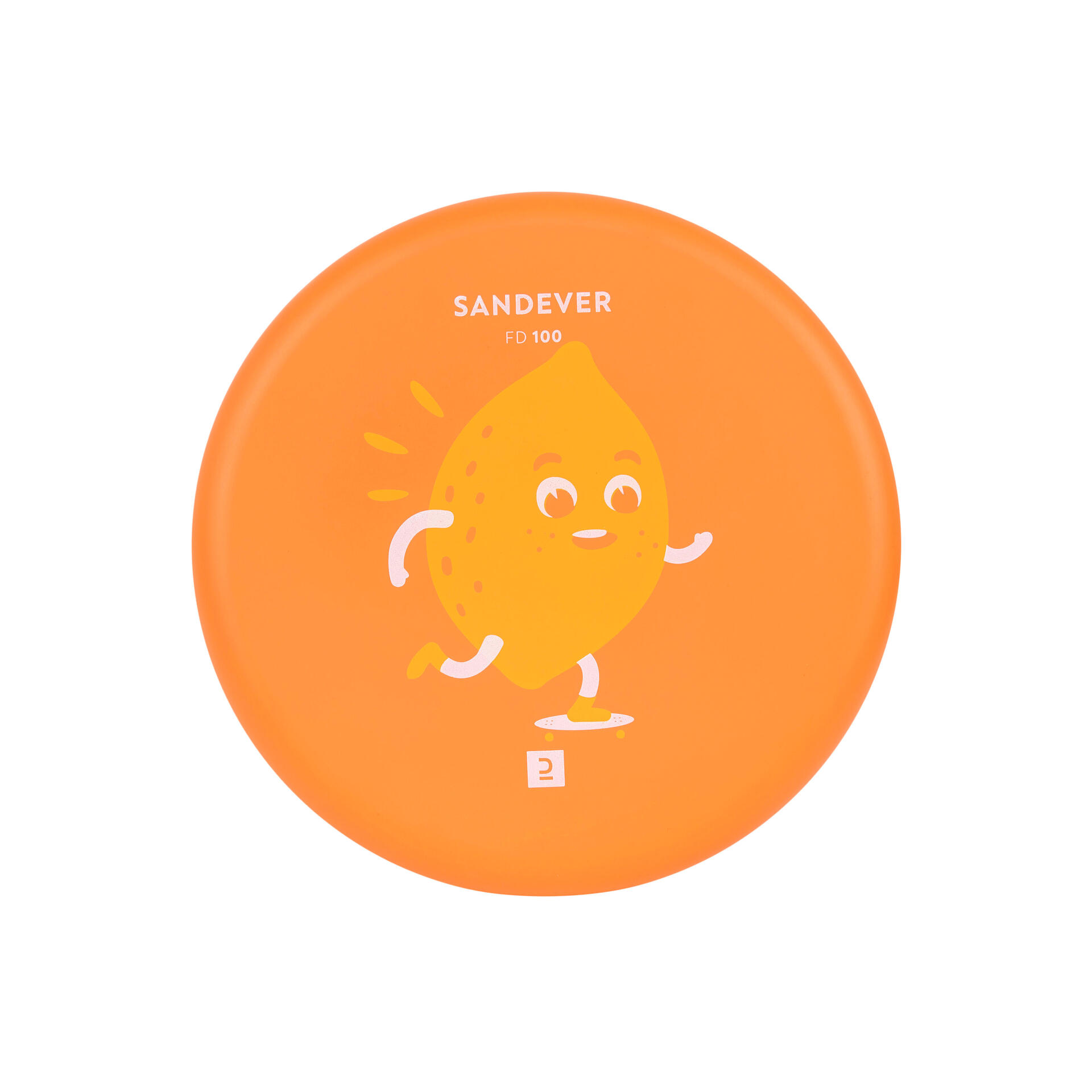 Red lemon soft kid disc