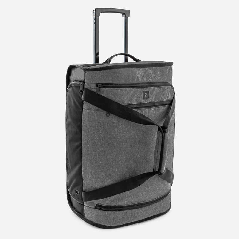 Putna torba Essential 30 l crno-siva - Decathlon