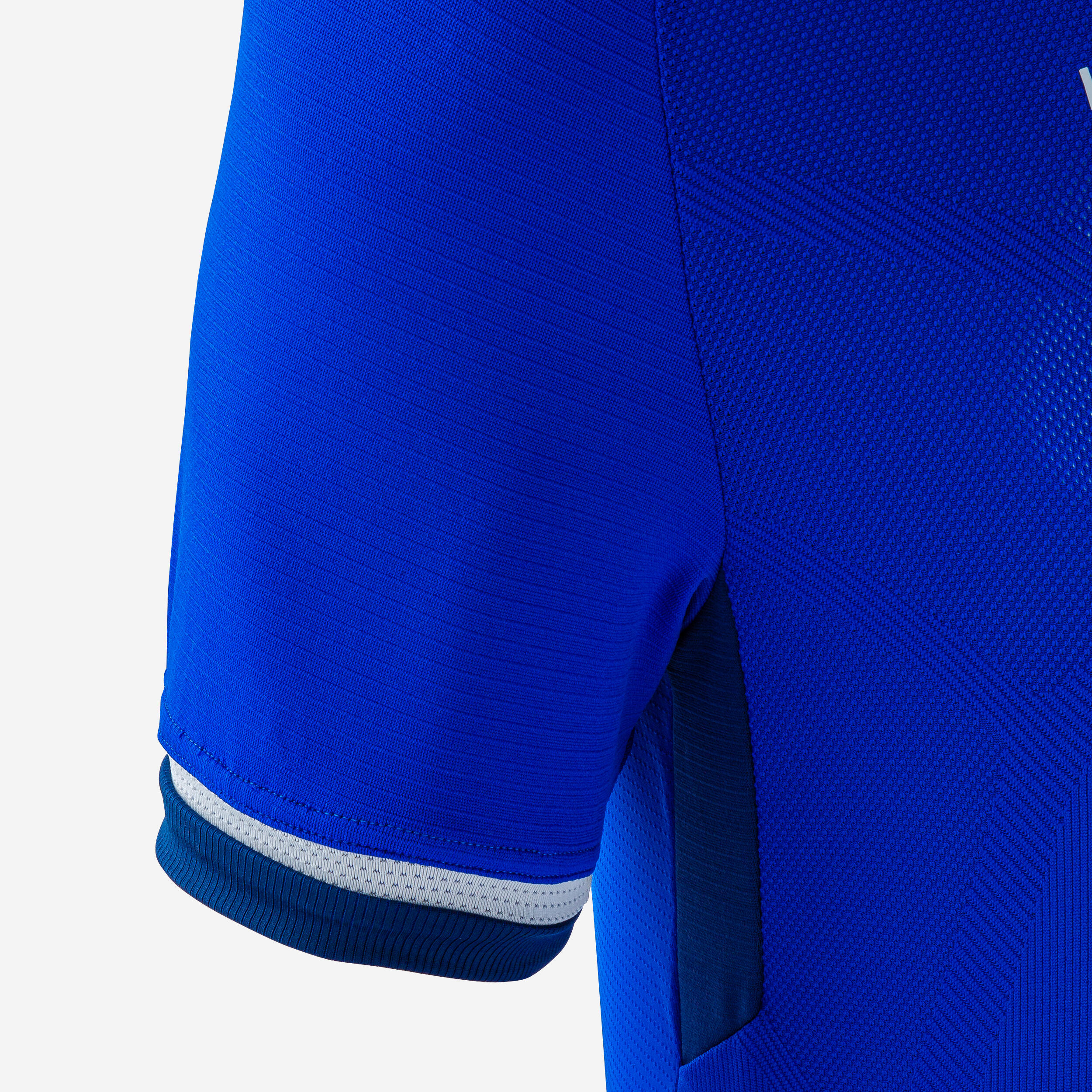 Short-Sleeved Football Shirt CLR - Blue - Decathlon