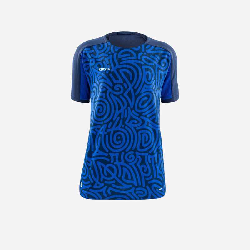 MAILLOT DE FOOTBALL VIRALTO JR LETTERS BLEU - Decathlon MAILLOT DE FOOTBALL VIRALTO JR LETTERS BLEU - Decathlon