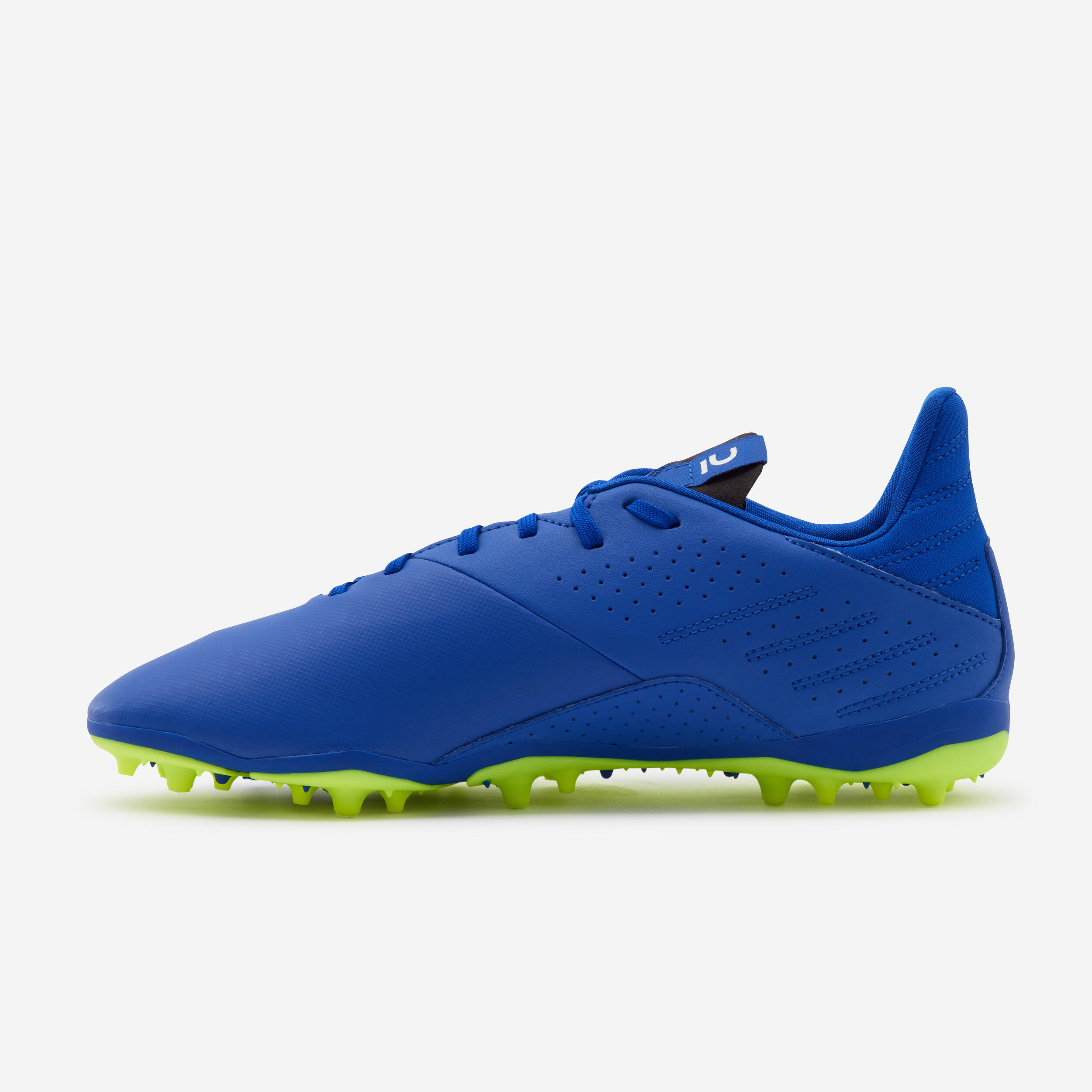 Football Boots Viralto I MG/AG - Blue/Yellow KIPSTA | Decathlon