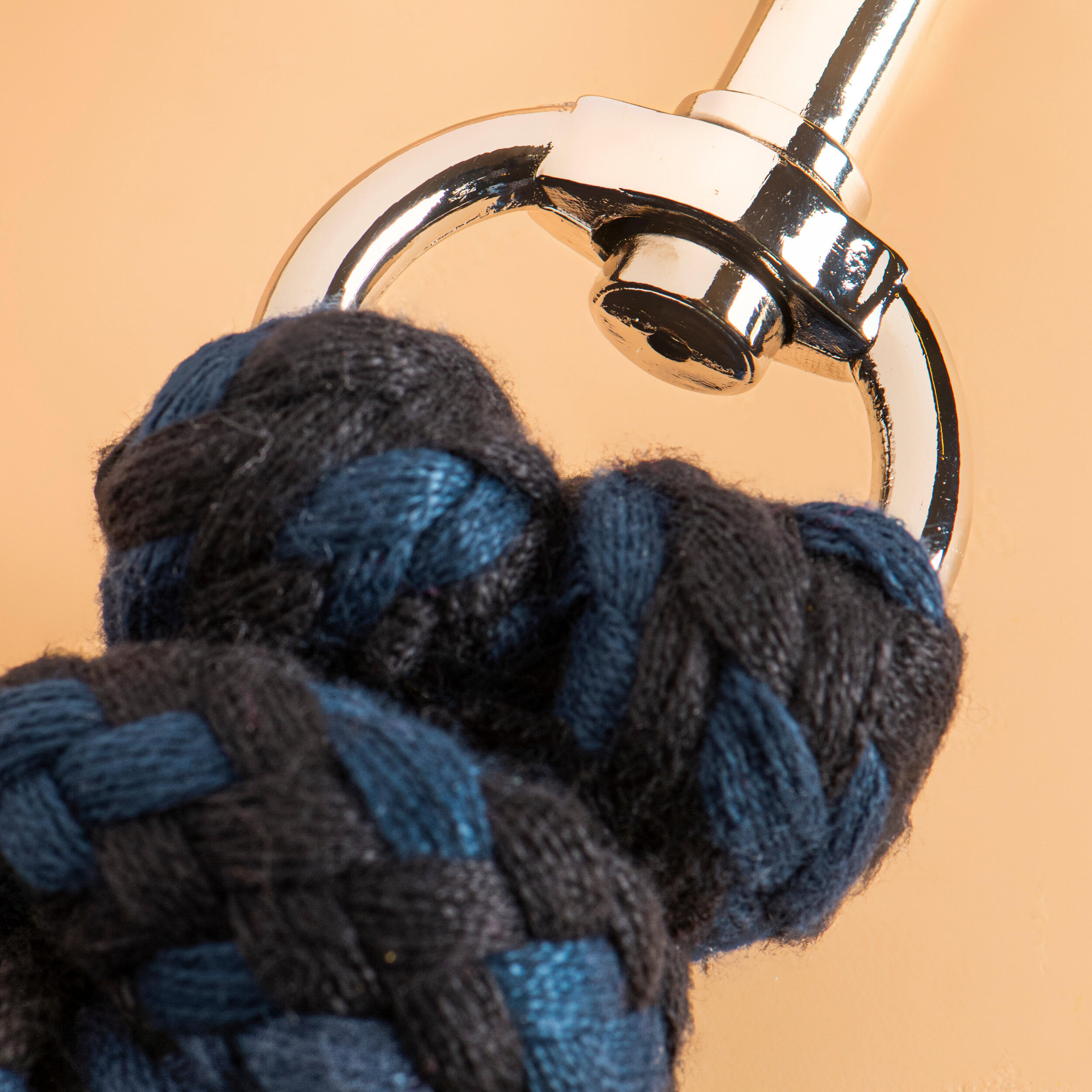 Horse and Pony Riding Leadrope 2 m - Tack Black - Black, Dark petrol ...