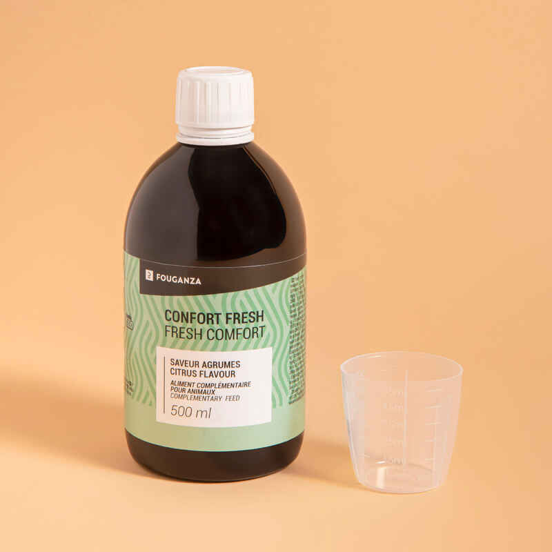 Dodatak prehrani za konje i ponije 500 ml Comfort Fresh - Decathlon