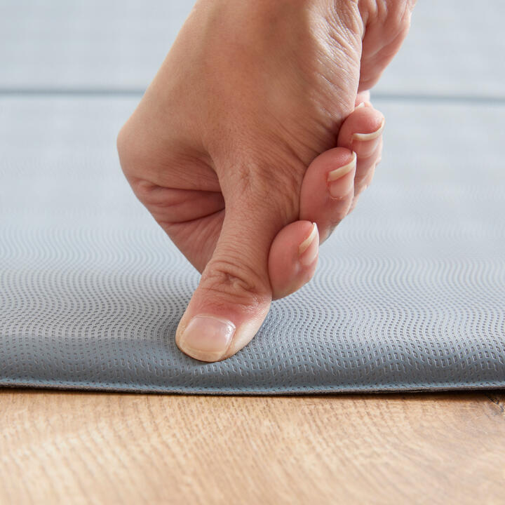 TAPIS DE SOL FITNESS 10 MM PLIABLE COUSSIN DOMYOS | Decathlon