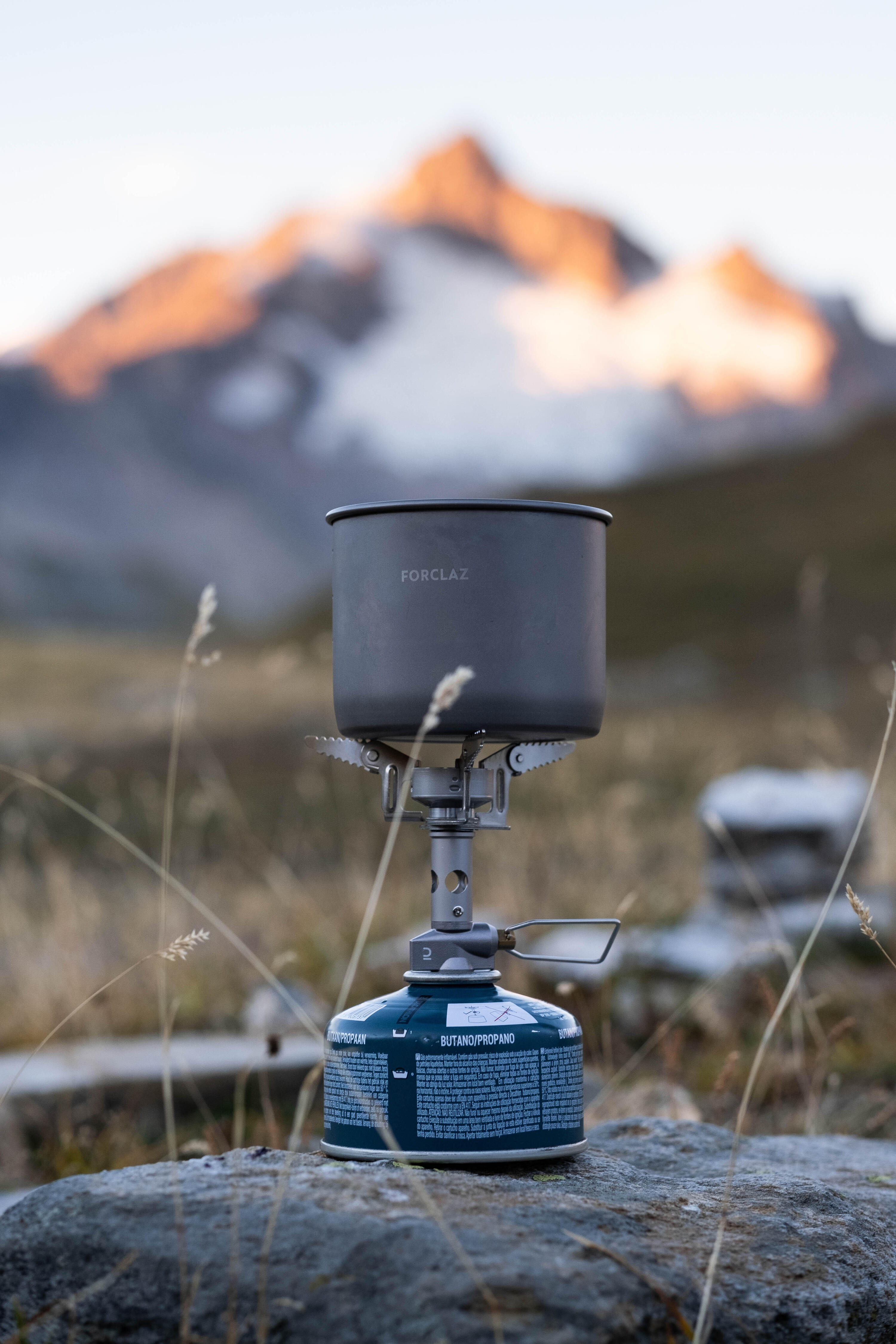 Ultra light and compact gas stove - MT900 FORCLAZ | Decathlon