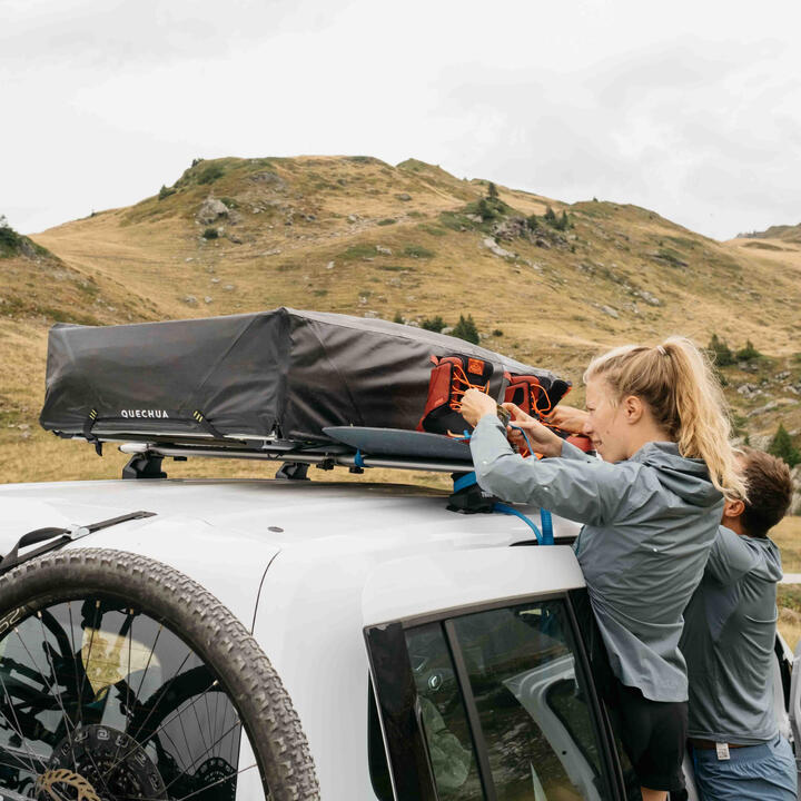 Tente de toit gonflable mh900 fresh & black 2 personnes QUECHUA | Decathlon