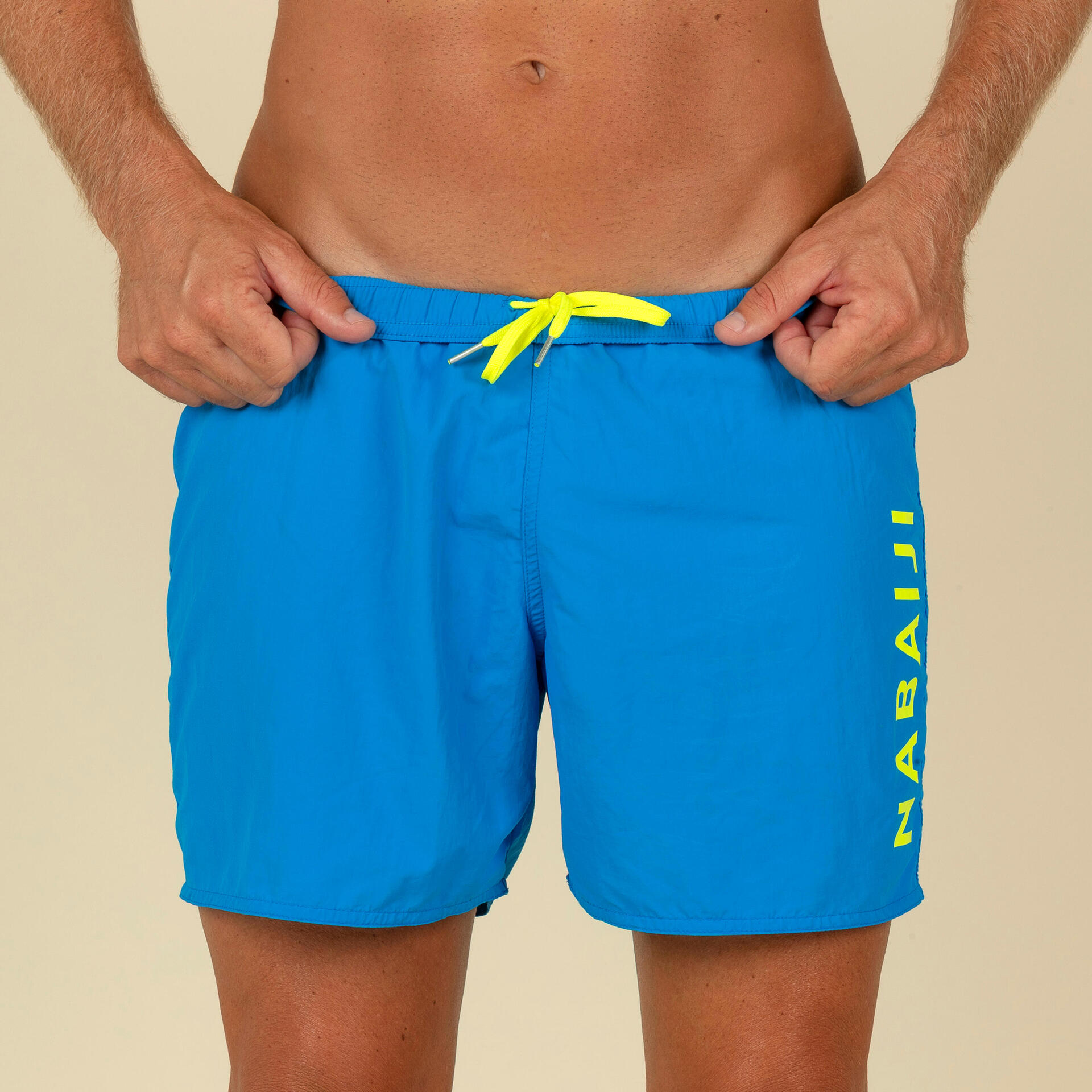 Men’s swimming shorts - Swimshort 100 Basic - Blue