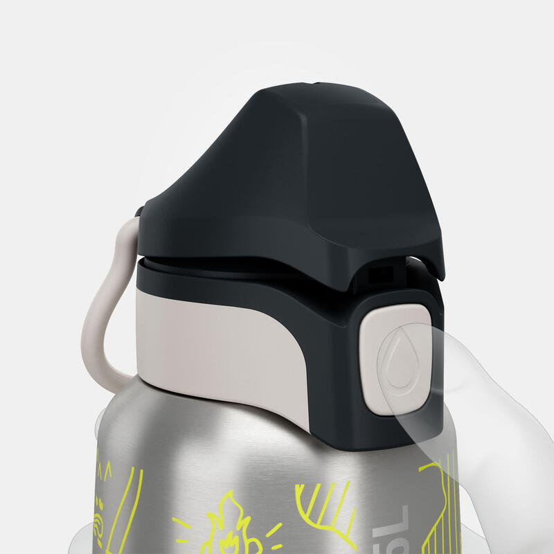 Termos turystyczny dla dzieci stal nierdzewna Quechua 900 0,35 l ...