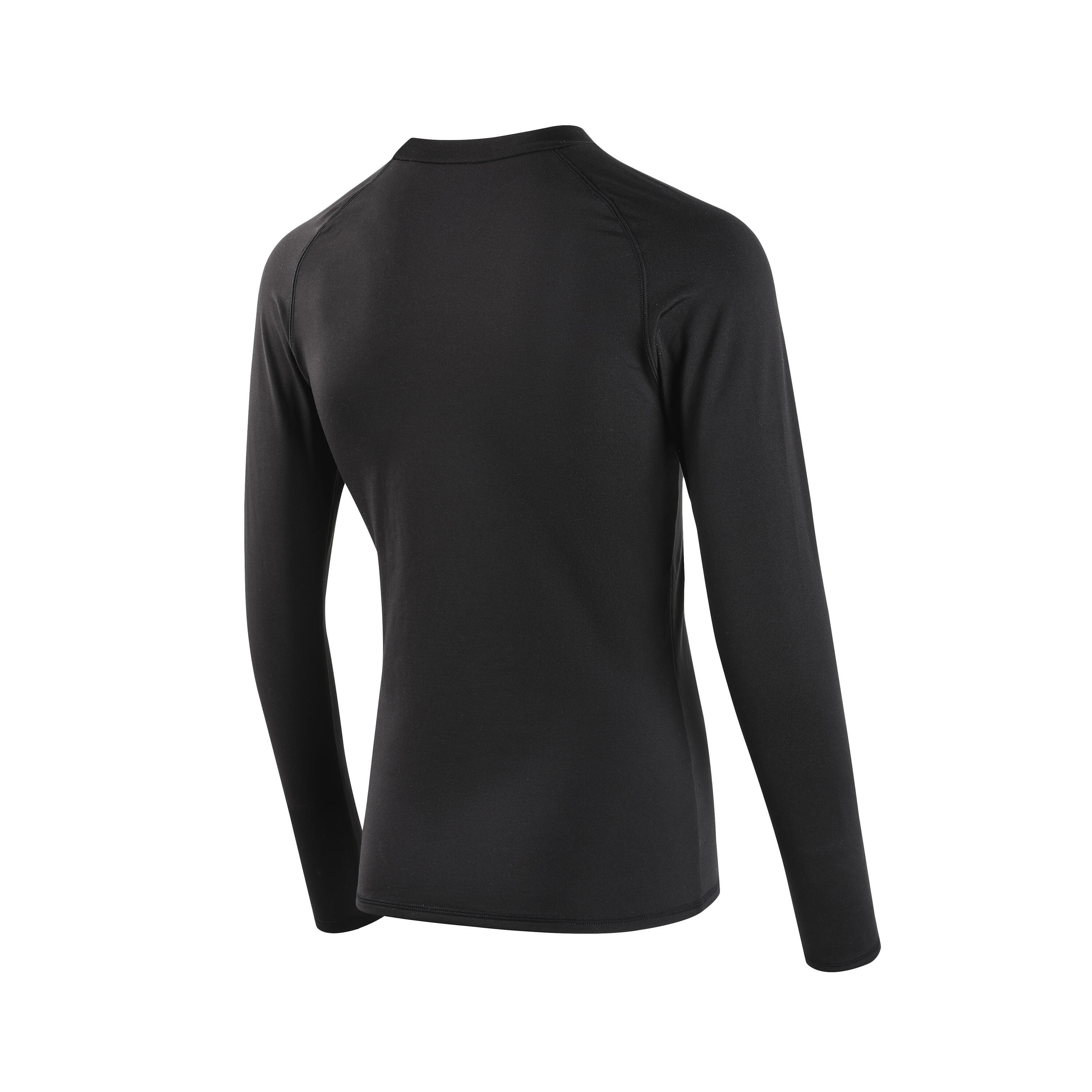 Football Long Sleeve Base Layer Top Keepcomfort - Black