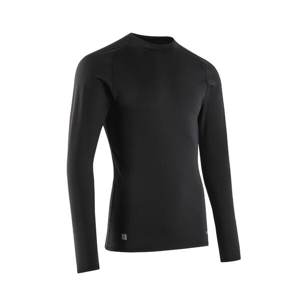 Football Long Sleeve Base Layer Top Keepcomfort Black football-long-sleeve-base-layer-top-keepcomfort-black