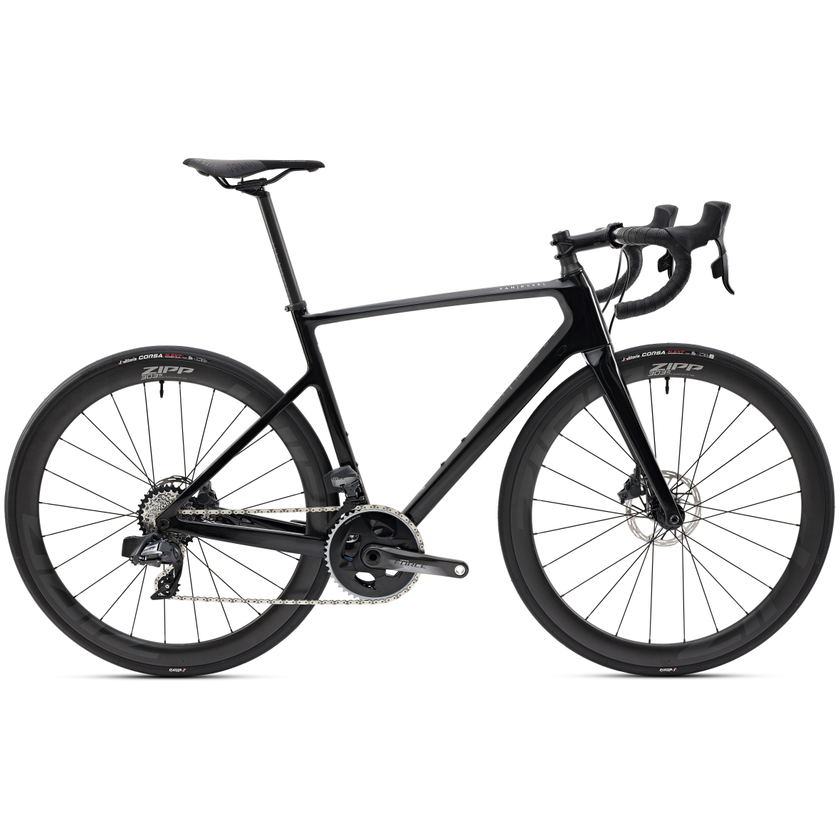 VAN RYSEL EDR CF DB SRAM FORCE eTap AXS (2022) VAN RYSEL EDR CF DB SRAM FORCE eTap AXS (2022)