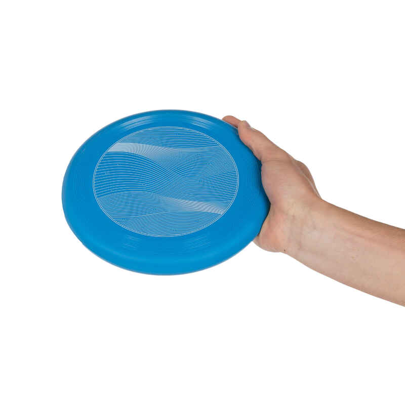 Adult Soft Flying Disc - Unda Blue. - Decathlon