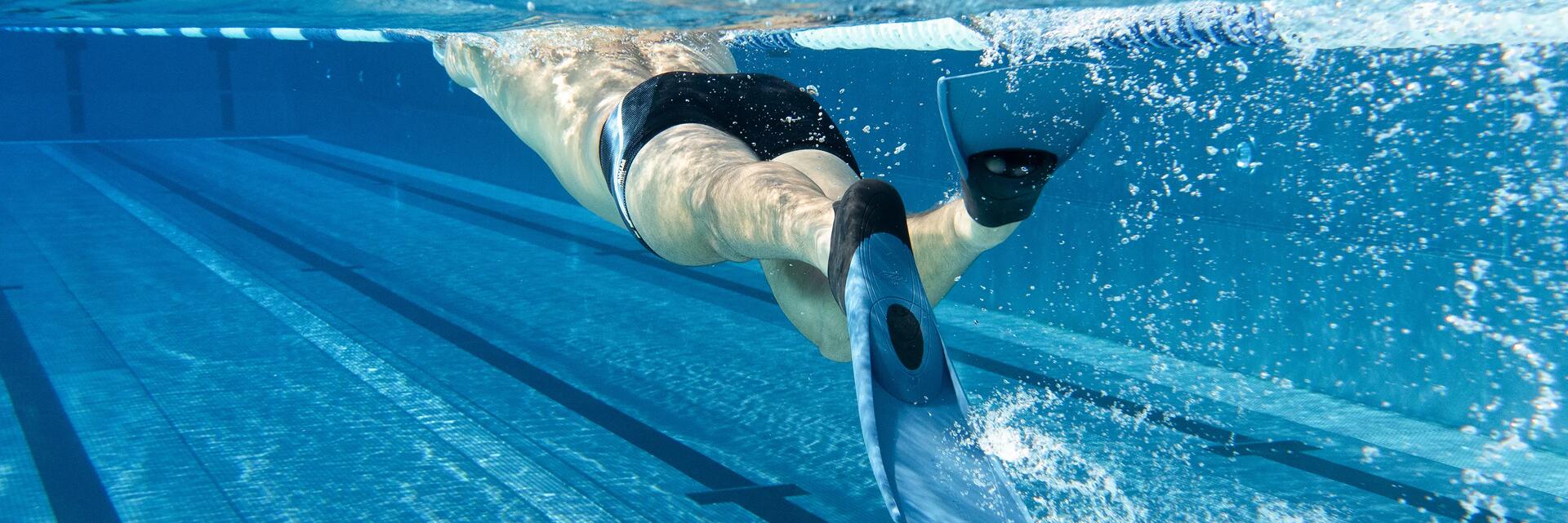 Natation : top 5 des exercices avec palmes