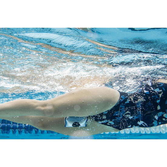 Pull buoy natation compact gonflable 500 bleu | Decathlon