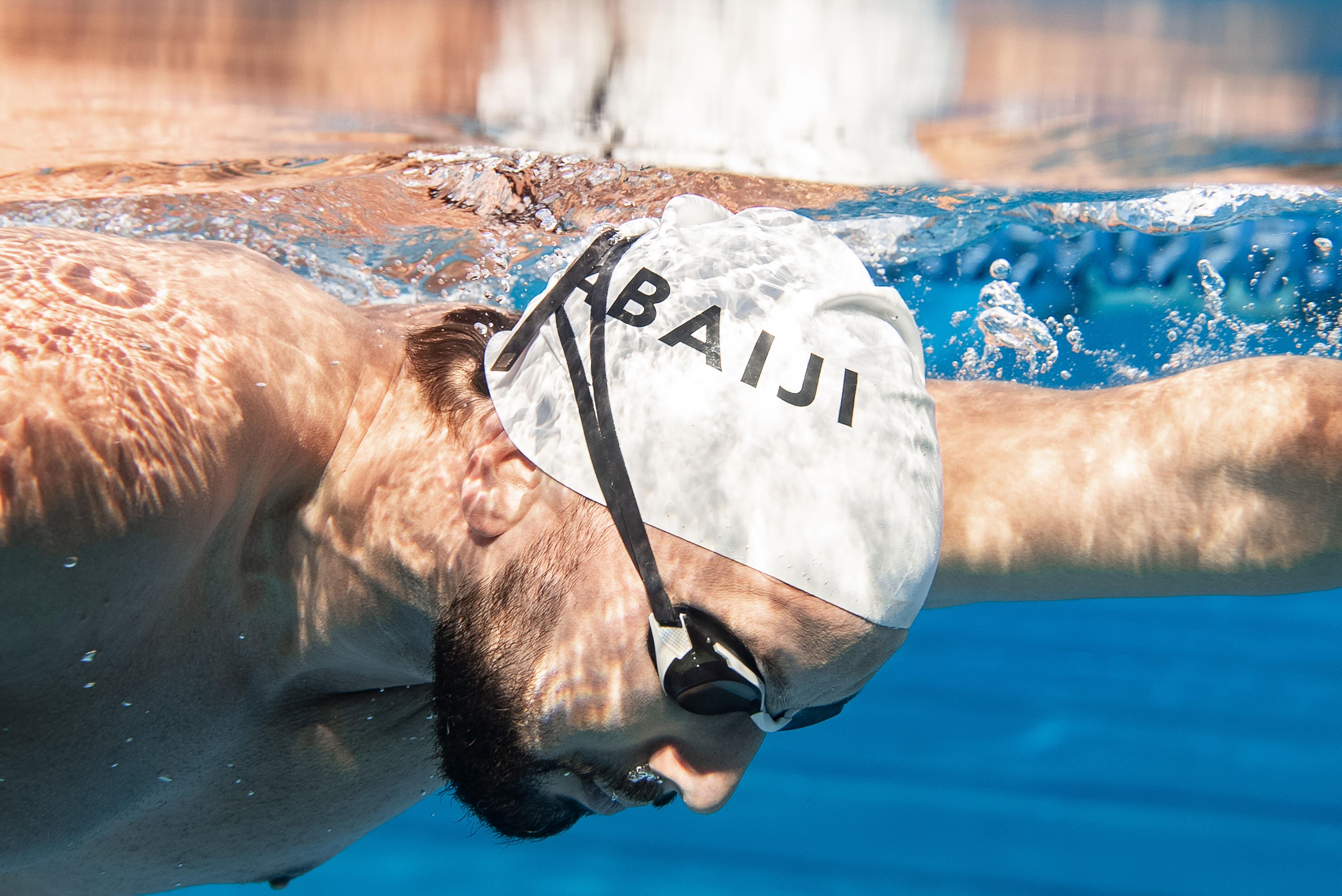 Gorro de natación en silicona Nabaiji 500