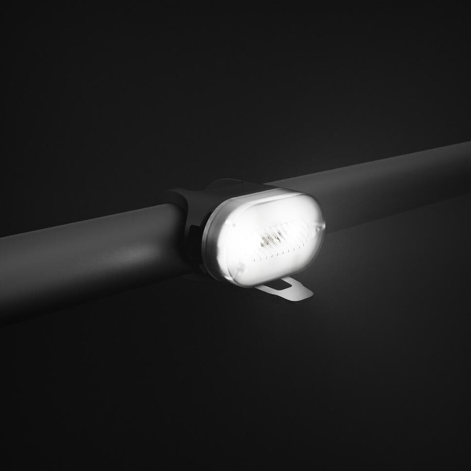 Twin-Pack USB Clip Front/Rear Bike Lights SL510 - Black ELOPS - Decathlon