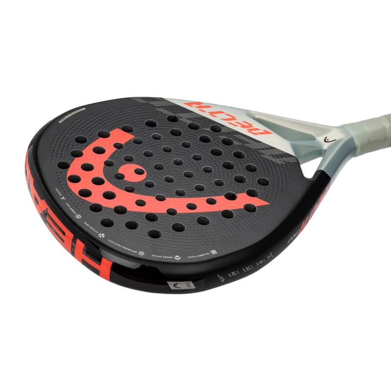 Adult Padel Racket Delta Pro 2023 Arturo Coello HEAD - Decathlon