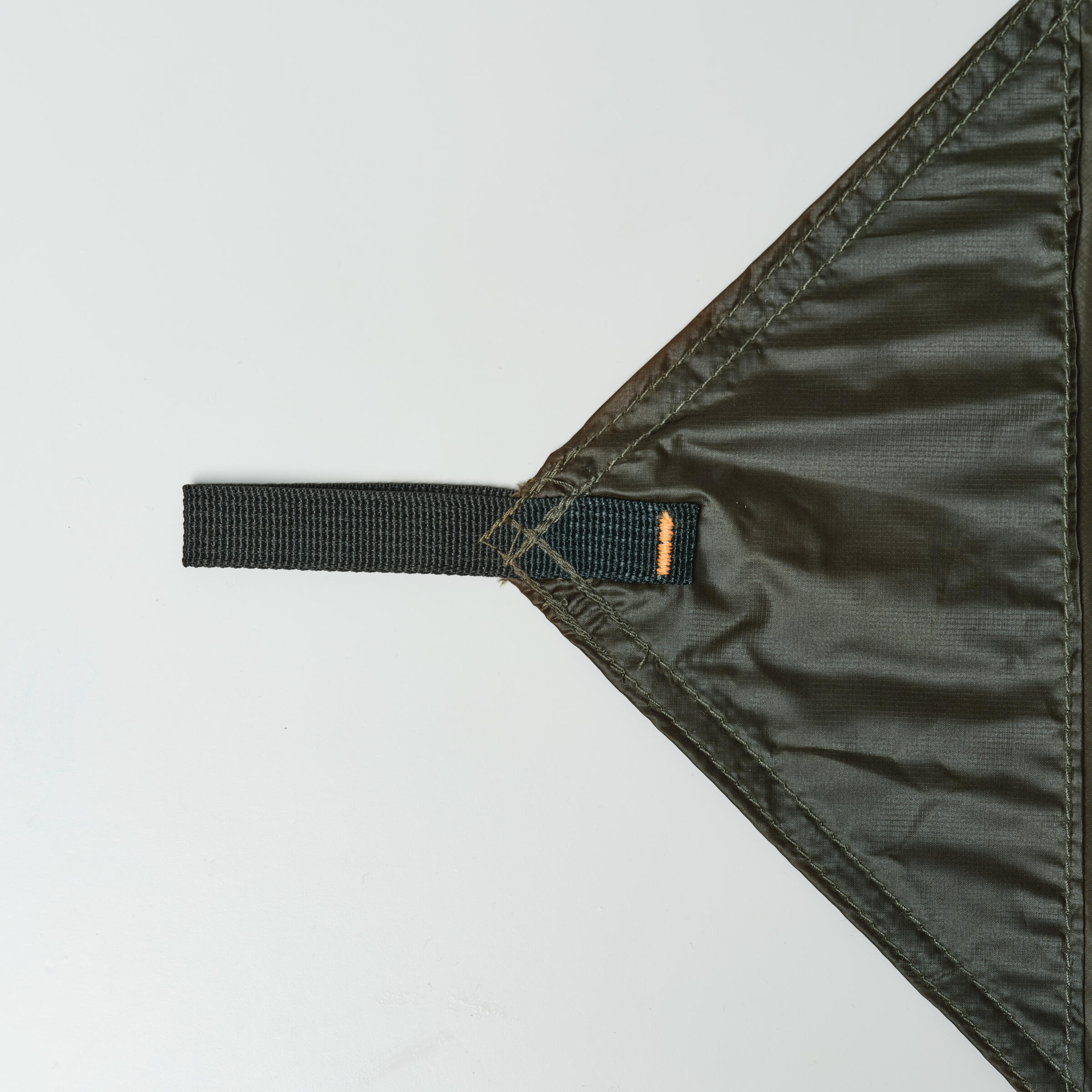 Kaki zelena lahka kompaktna ponjava (2,95 m x 2,8 m) - Decathlon