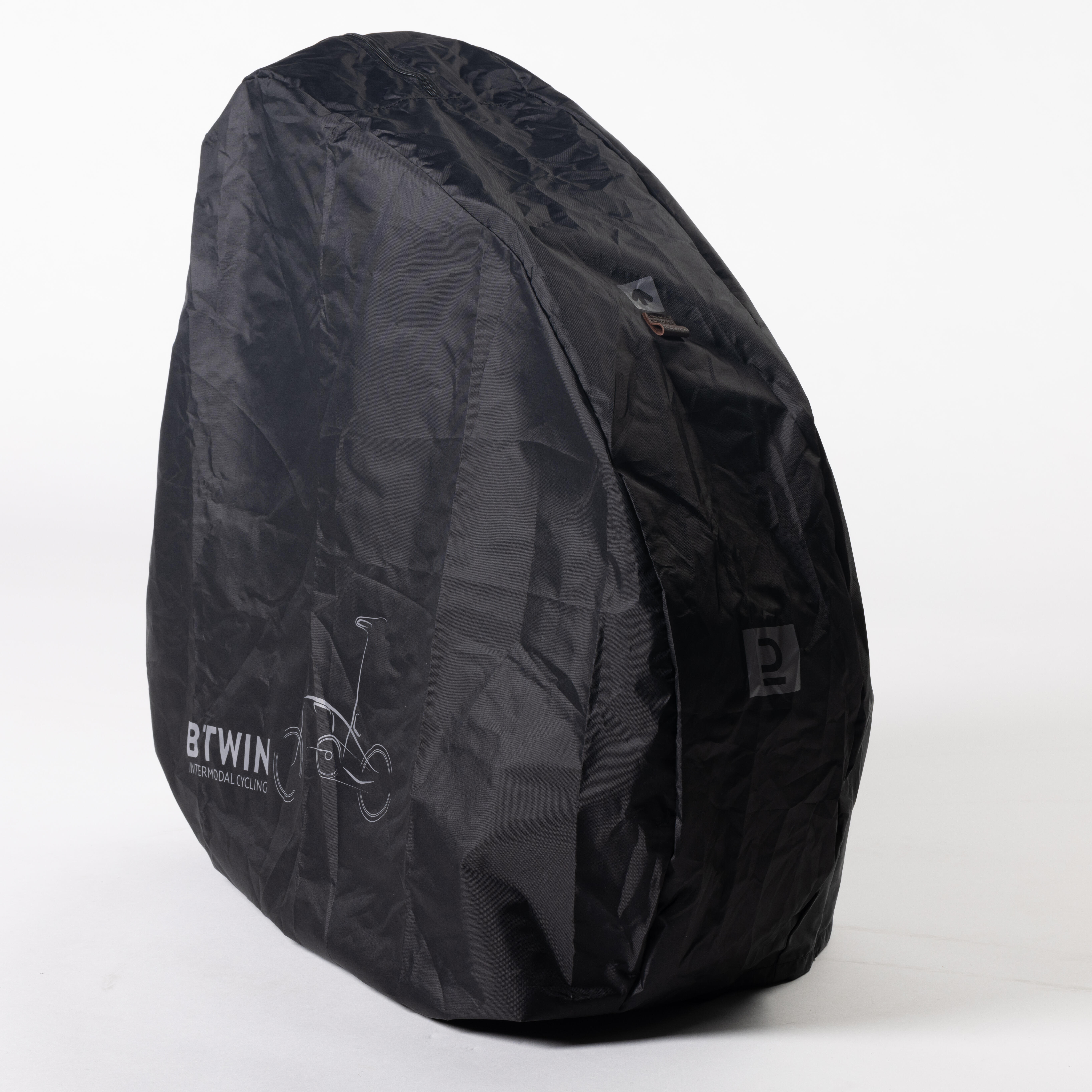 Protective Cover + Bag for 16" Folding Bikes - Decathlon
