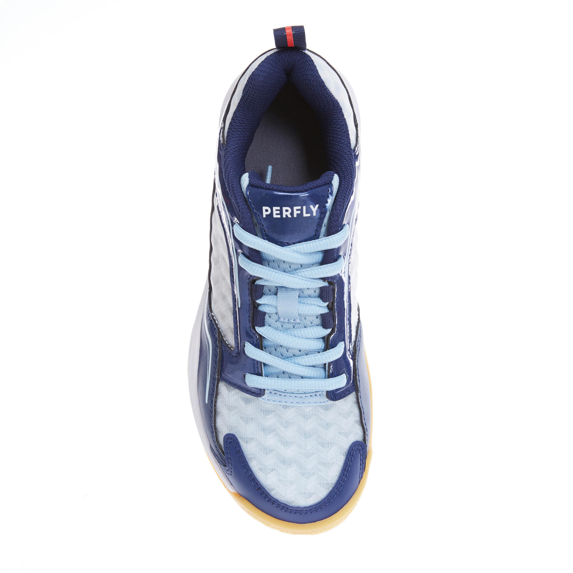 JUNIOR BADMINTON SHOES BS LITE 560 NAVY